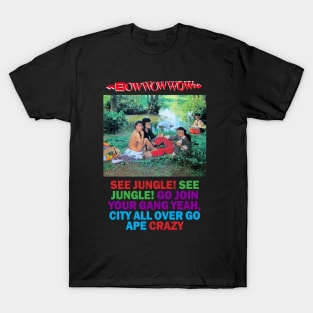 Bow Wow Wow T-Shirts for Sale | TeePublic Bow Wow Wow T-Shirts for Sale | TeePublic